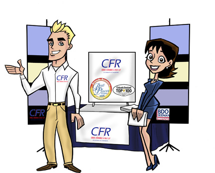 Commercial/Illustrations – Caricature Connection